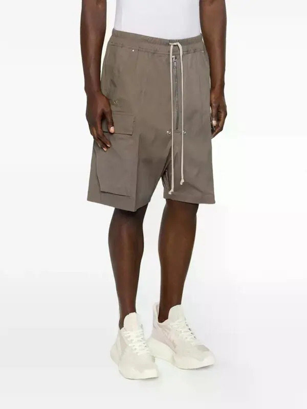 Rick Owens Cargo Shorts - Brown