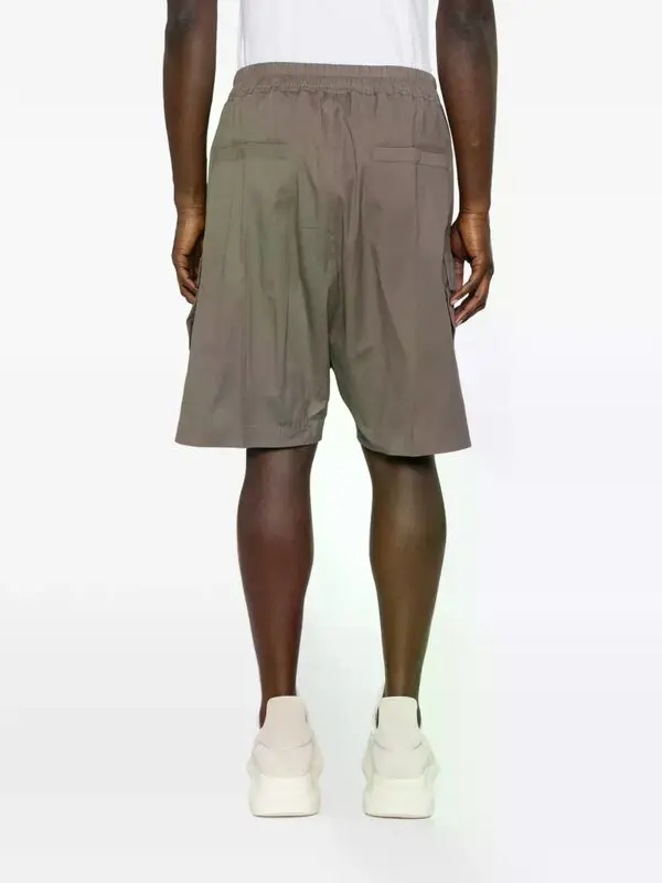 Rick Owens Cargo Shorts - Brown
