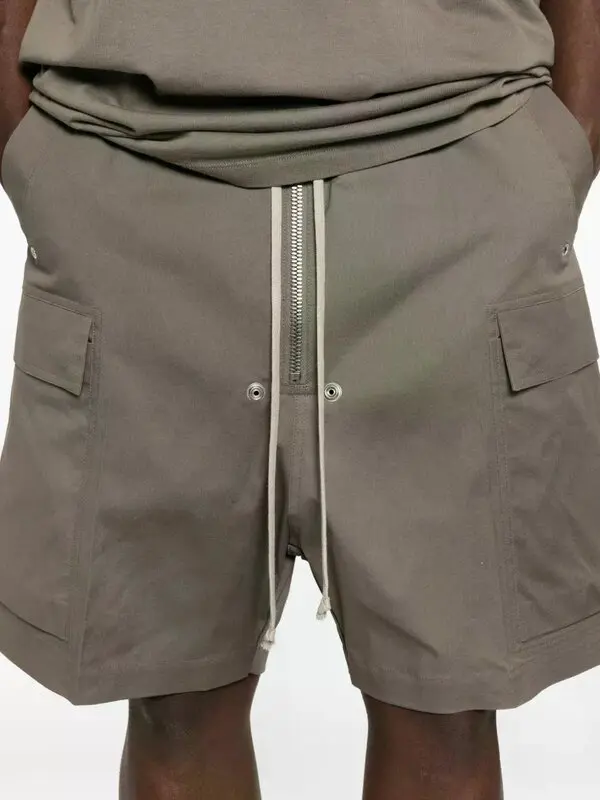 Rick Owens Cargo Shorts - Brown