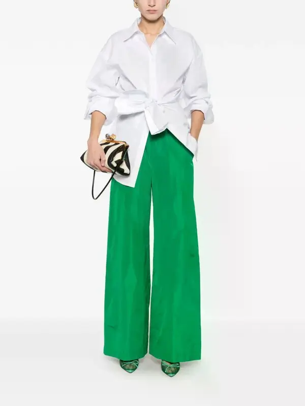 P.a.r.o.s.h Elasticated Palazzo Pants