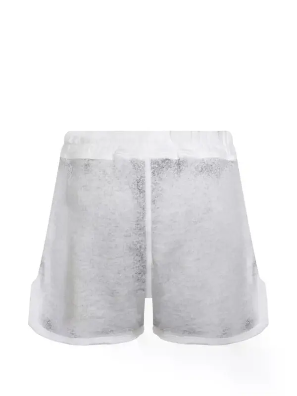 THOM KROM Drawstring Split Shorts