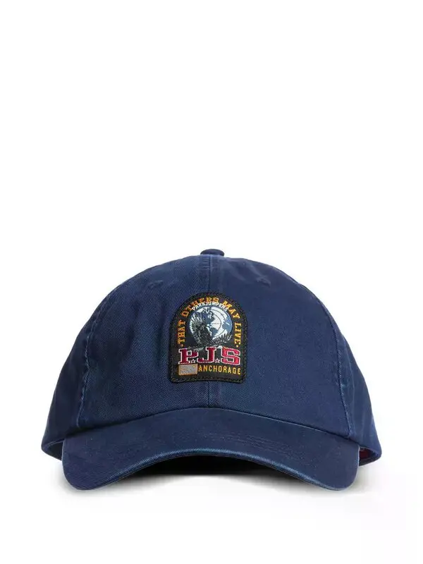 PARAJUMPERS Logo-patch Baseball Cap - Blue