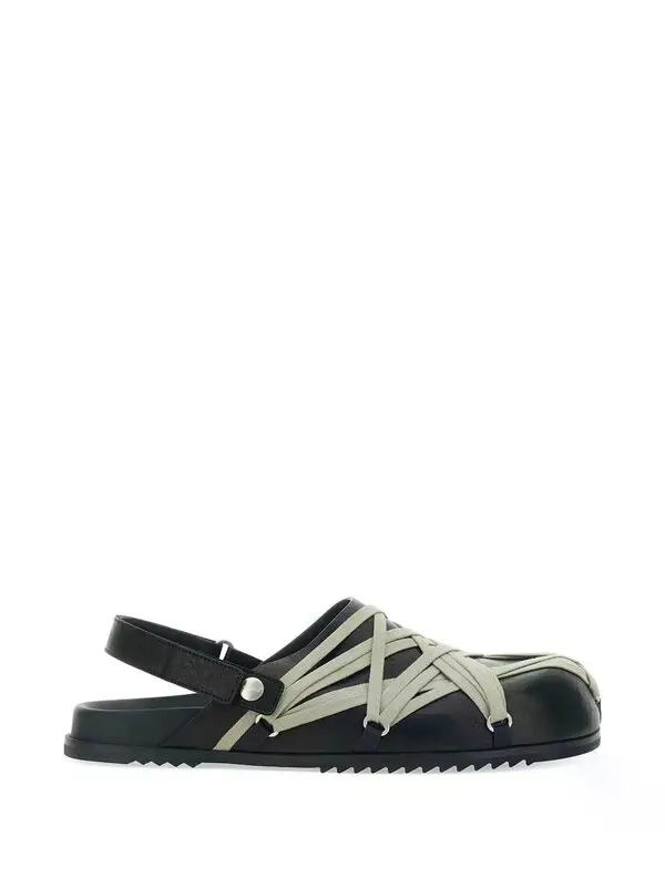 Rick Owens Temple Megalace Mules