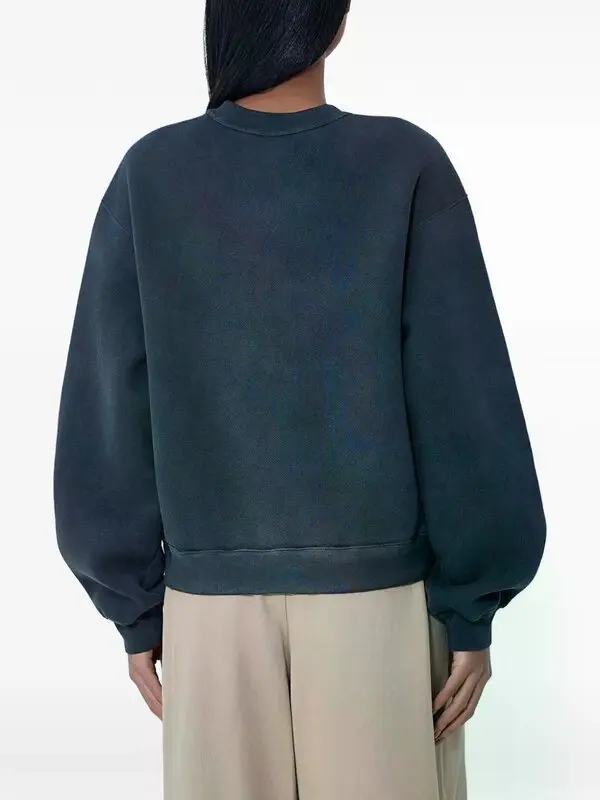Alexander Wang Embroidered-logo Sweatshirt