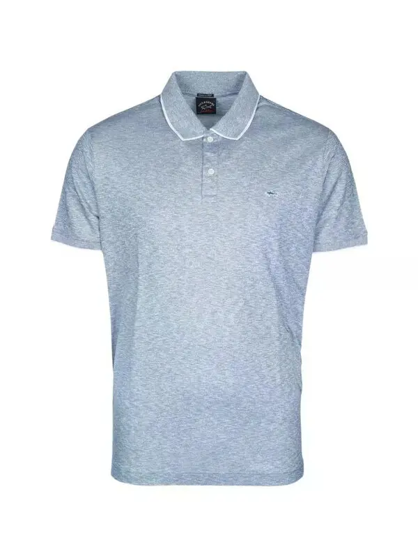 Paul & Shark Logo-embroidered Polo Shirt
