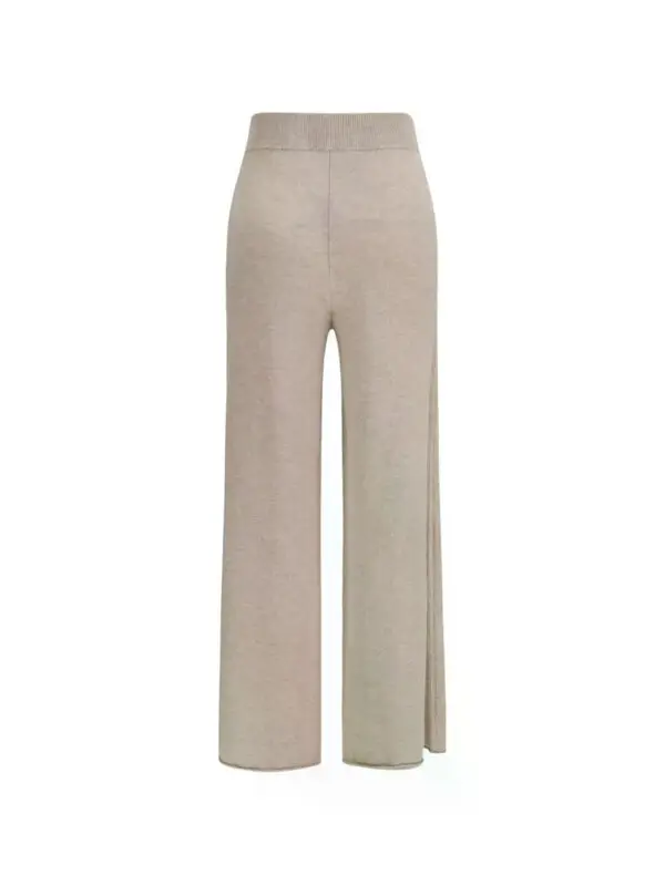 Max Mara Knitted Trousers