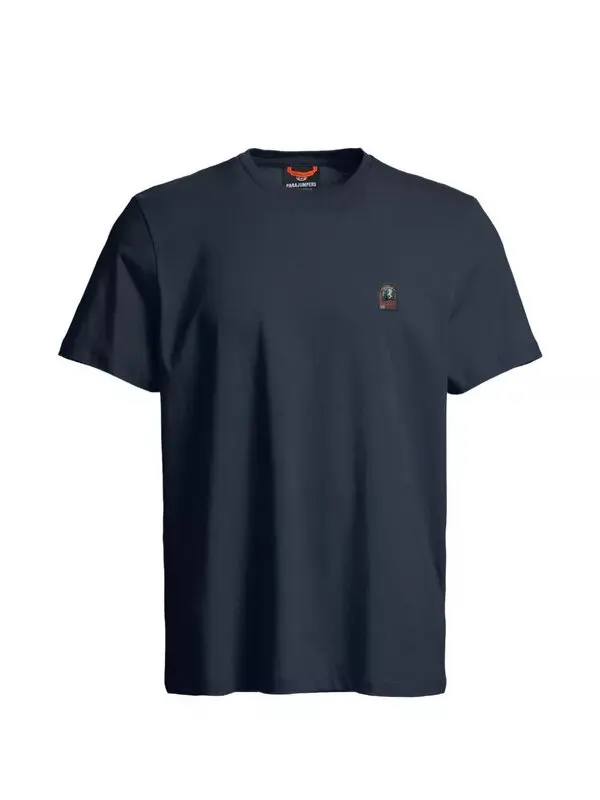 PARAJUMPERS Logo-patch T-shirt - Blue