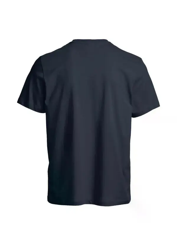 PARAJUMPERS Logo-patch T-shirt - Blue
