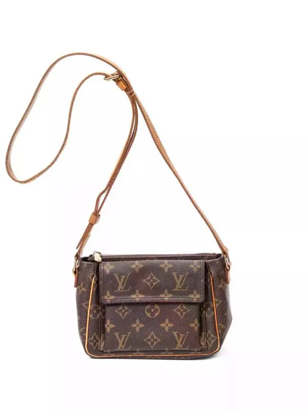 LOUIS VUITTON Viva Cite Logo Shoulder Bag
