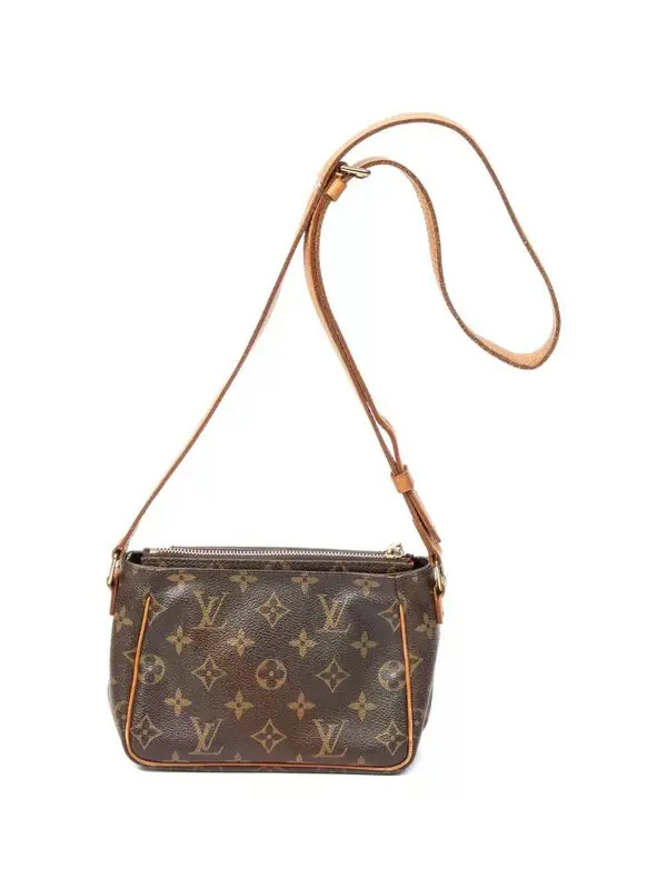 LOUIS VUITTON Viva Cite Logo Shoulder Bag