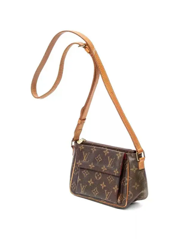 LOUIS VUITTON Viva Cite Logo Shoulder Bag