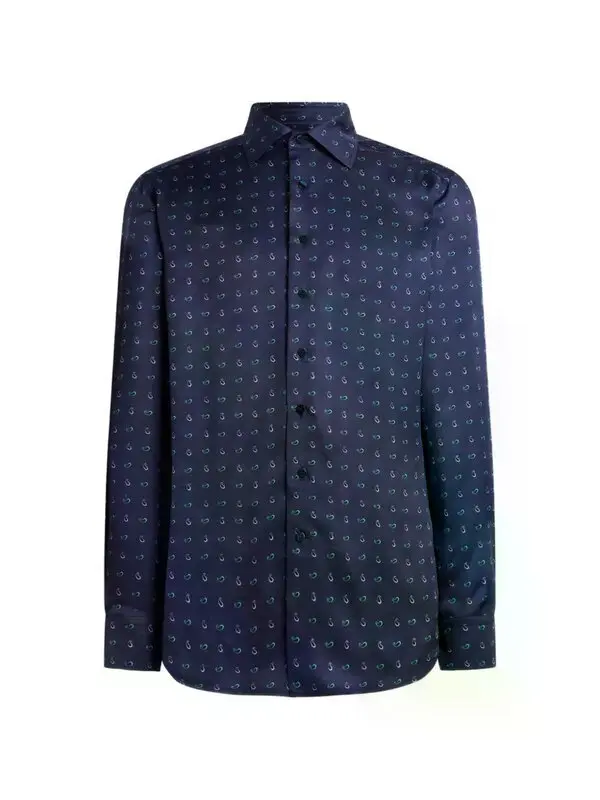 Etro Paisley-print Shirt