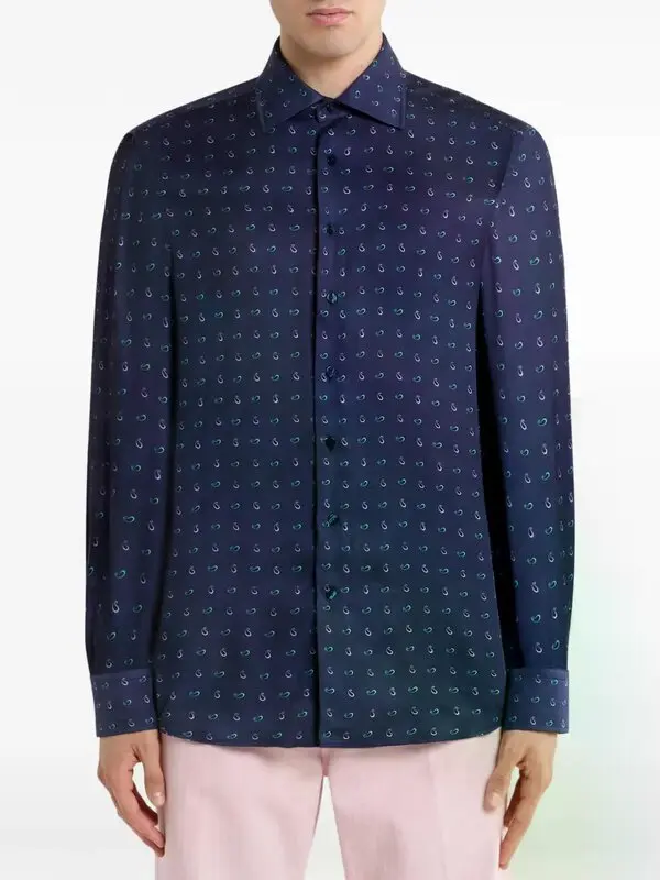 Etro Paisley-print Shirt