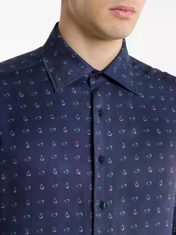Etro Paisley-print Shirt