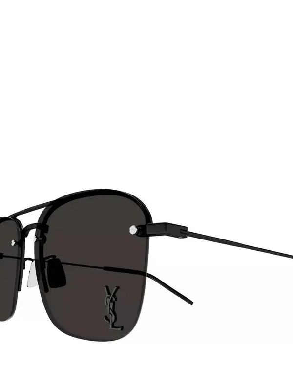 Saint Laurent Pilot Frame Sunglasses