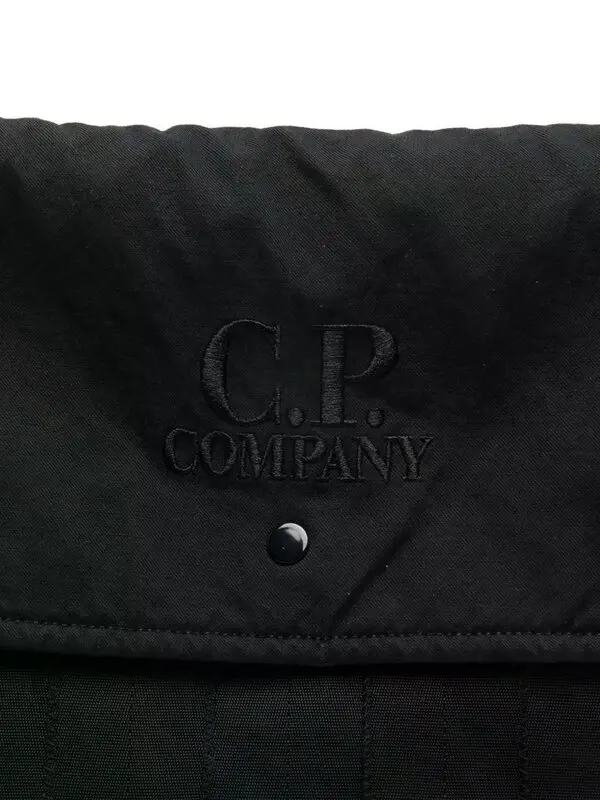 C.P. Company Quilted Shoulder Bag - Black - 18% Off | Editorialist