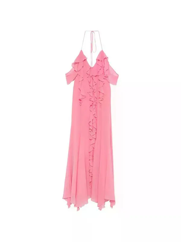 Blumarine Halter A-line Dress
