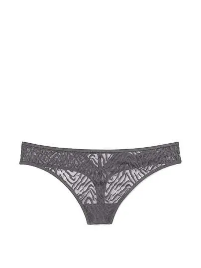 Victoria's Secret Adore Me Becca Thong Panty - Grey