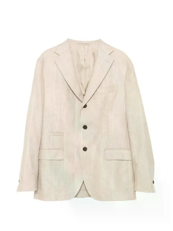 Eleventy Pinstripe Blazer