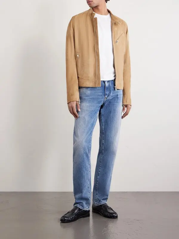 Dolce & Gabbana Straight-leg Denim Jeans