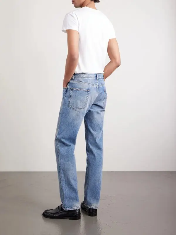 Dolce & Gabbana Straight-leg Denim Jeans