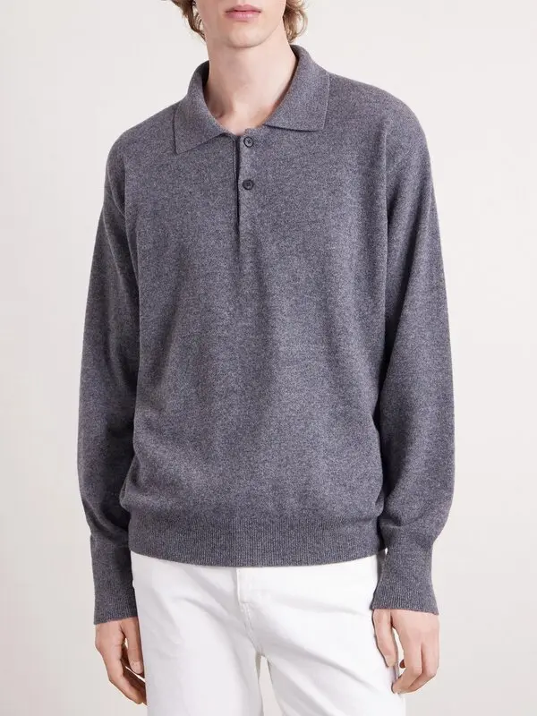 SSSTEIN Merino Wool Polo Shirt
