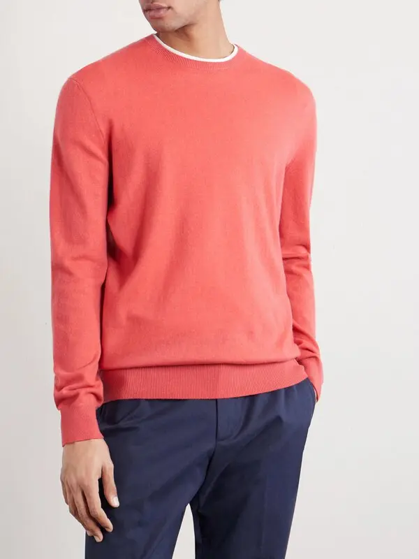 Loro Piana Sergio Cashmere Sweater