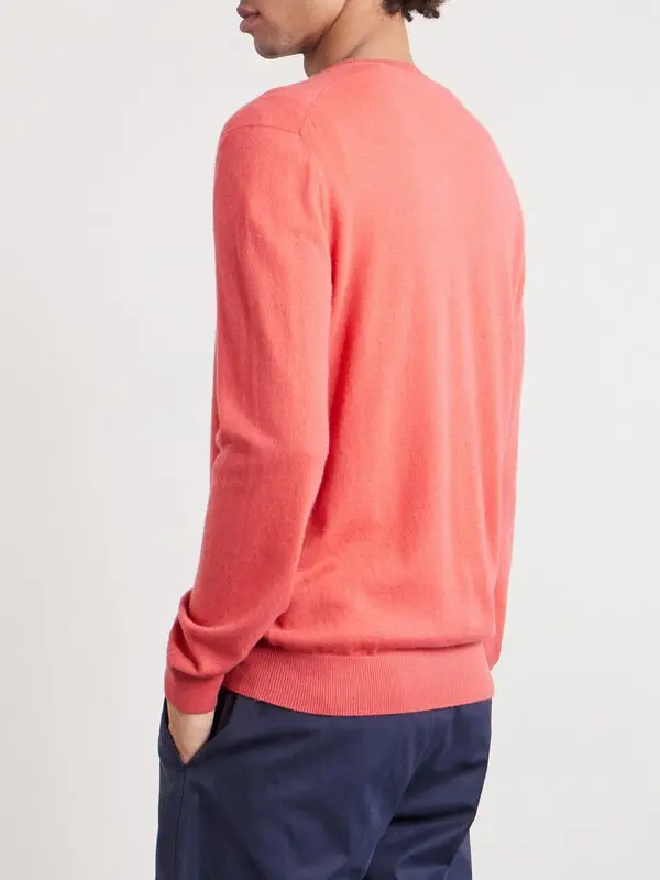 Loro Piana Sergio Cashmere Sweater