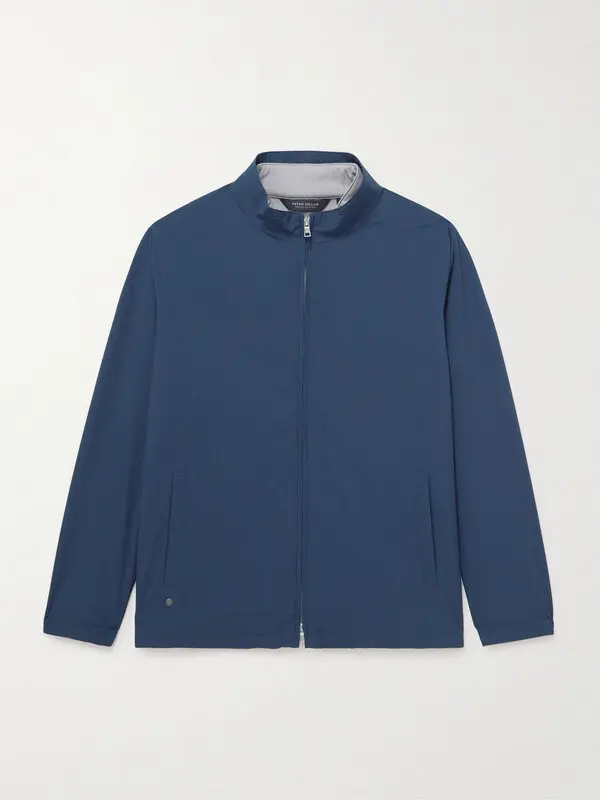 Peter Millar Ryder 3-in-1 Recycled-shell And Jersey Jacket