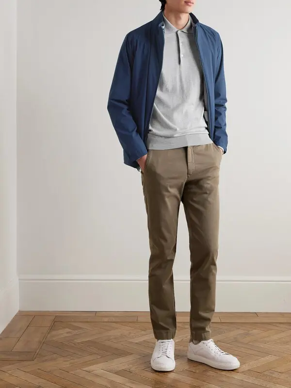 Peter Millar Ryder 3-in-1 Recycled-shell And Jersey Jacket