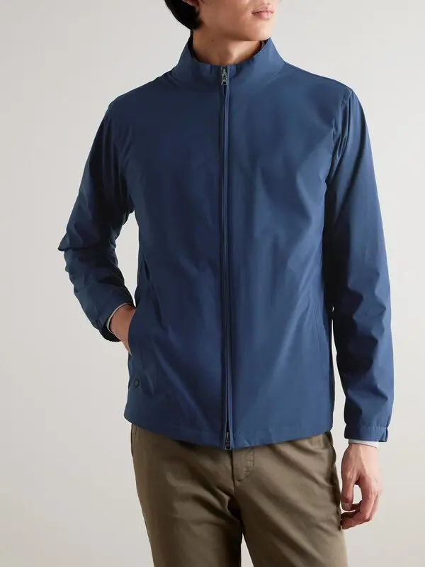 Peter Millar Ryder 3-in-1 Recycled-shell And Jersey Jacket