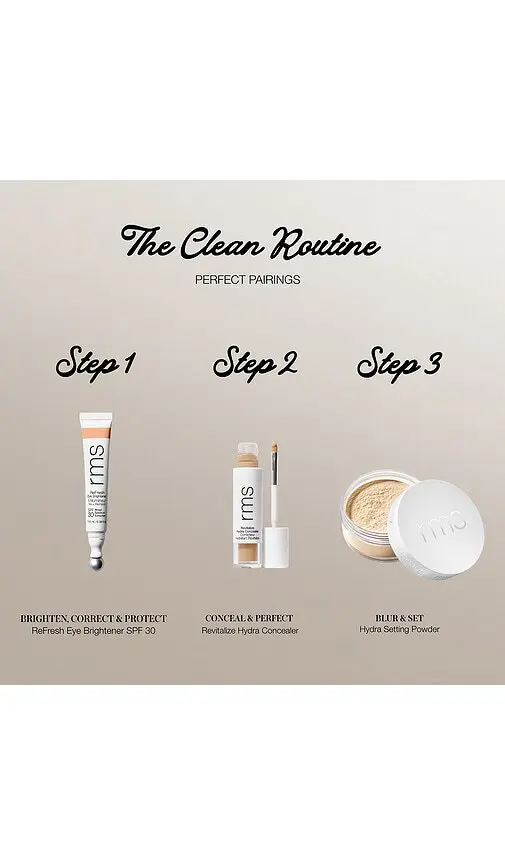 RMS BEAUTY Refresh Eye Brightener Broad Spectrum Spf 30 - Cherish