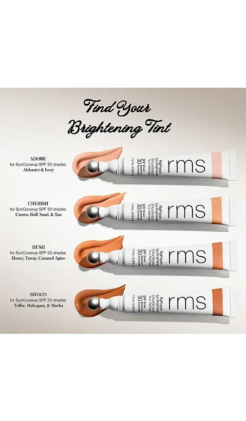 RMS BEAUTY Refresh Eye Brightener Broad Spectrum Spf 30