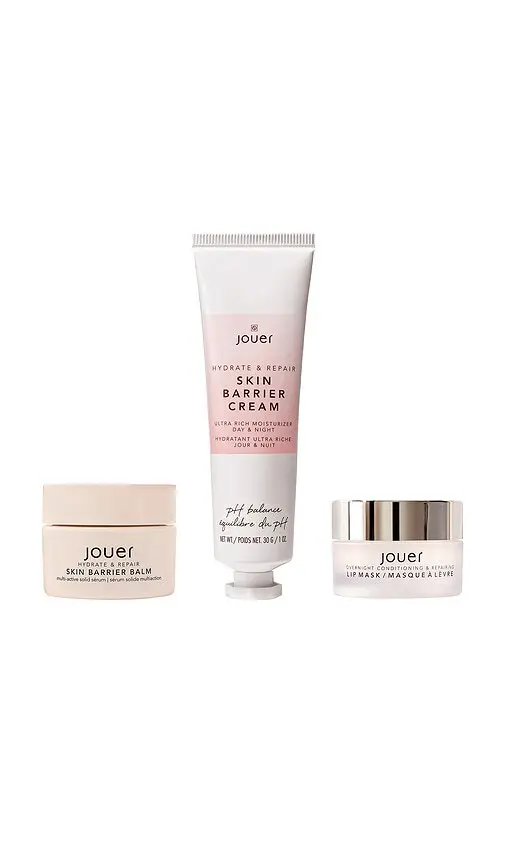 Jouer Sos Skin Barrier Repair Set - N,a