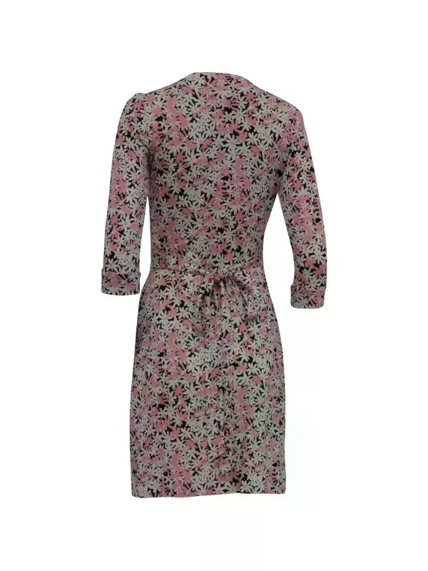 green jersey dresses Ruched Jersey Dress with Draped Neck in Green main image 0
