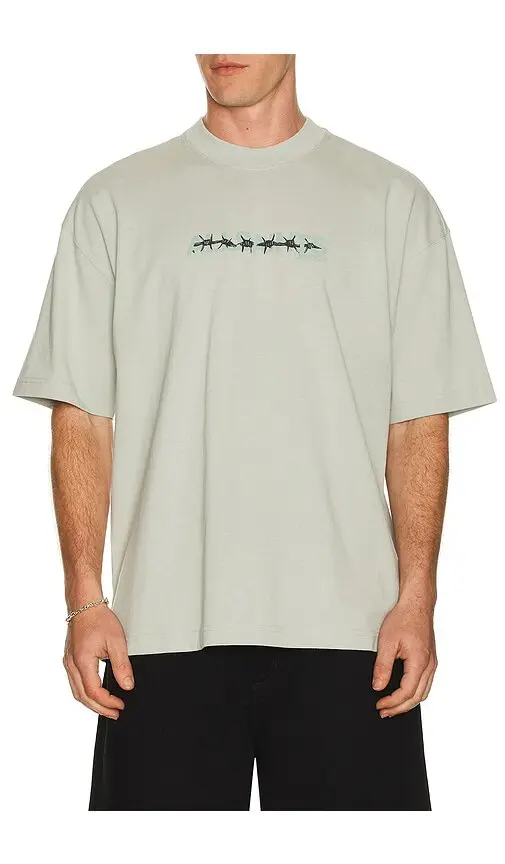 ALLSAINTS Deterent Tee In Sage