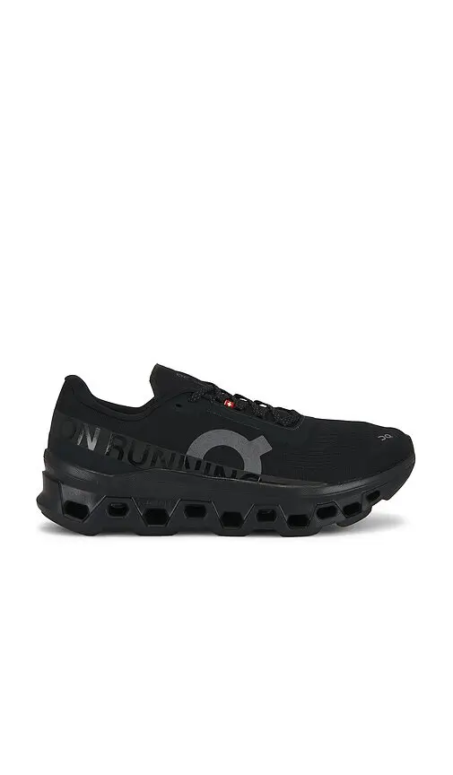 On Cloudmonster 1 Sneakers - Black