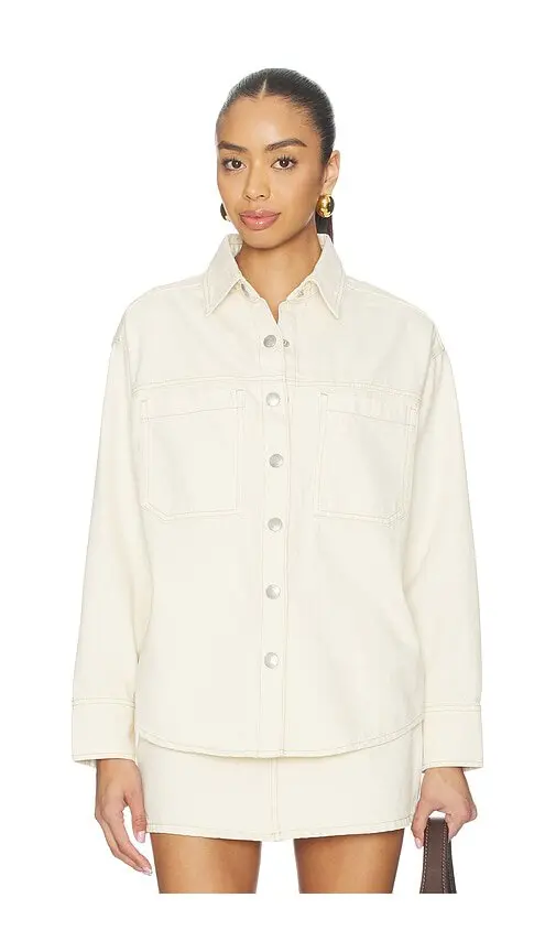 DL1961 Addison Overshirt Top