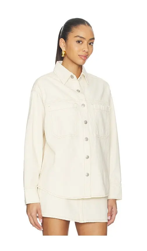 DL1961 Addison Overshirt Top