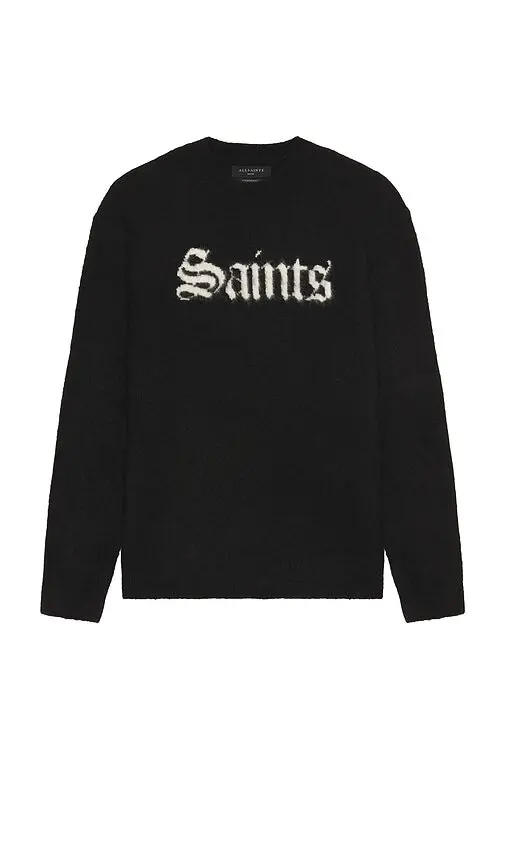 ALLSAINTS Saints Crew Sweater