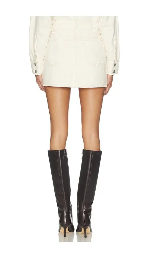 DL1961 Denim Mini Skirt