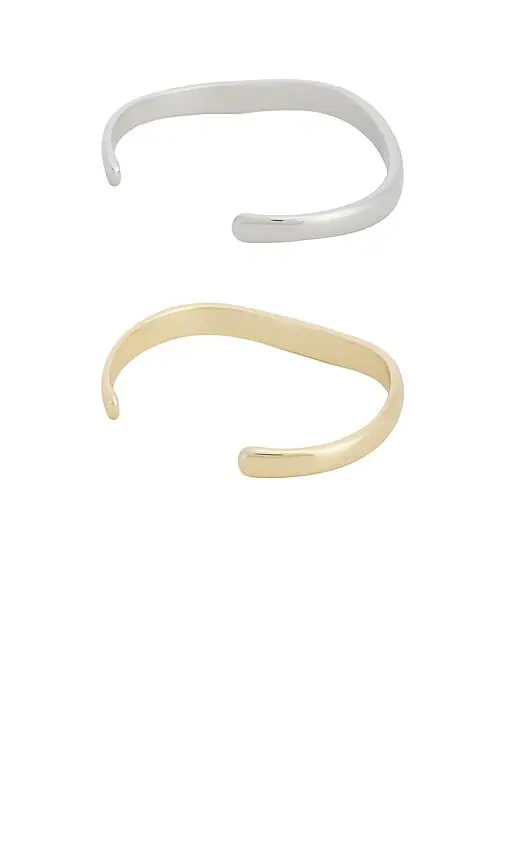 Shashi Ross Cuff Bracelet Set
