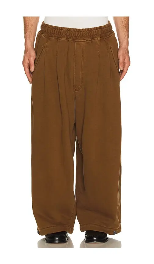 ART COMMUNITY Triptych Sweatpant In Brown