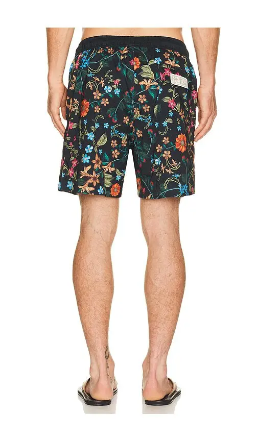 Agua Bendita Joe Trunks - Black