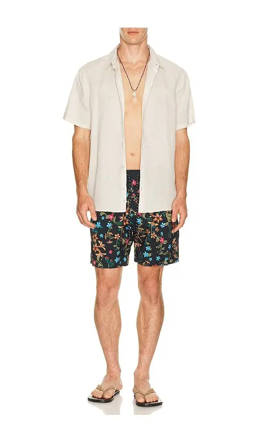 Agua Bendita Joe Trunks - Black