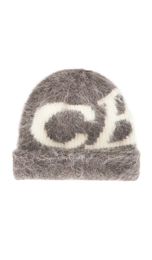 COLE BUXTON Super Alpaca Beanie - Brown