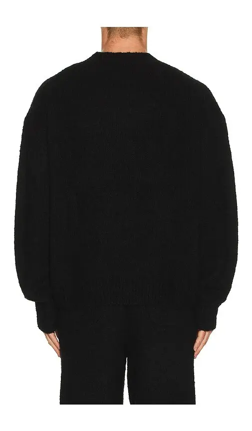 COLE BUXTON Logo Knit Sweater