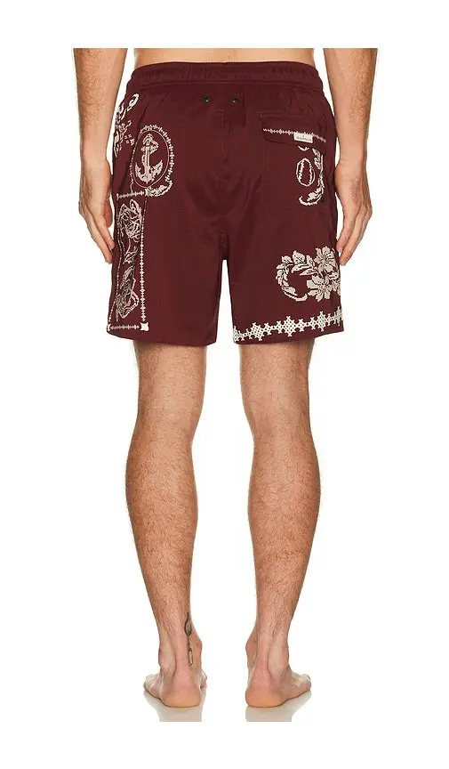Agua Bendita Joe Trunks - Red