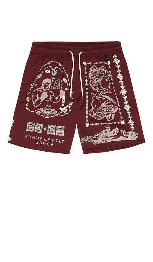 Agua Bendita Joe Trunks - Red