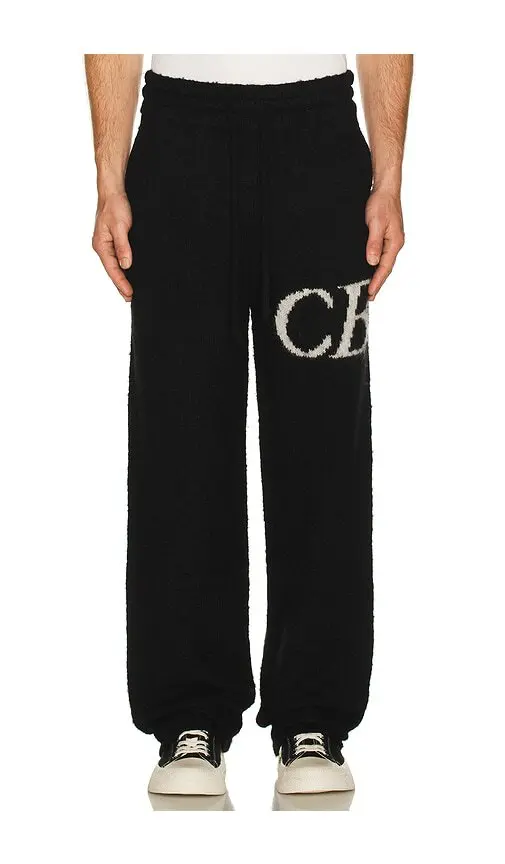 COLE BUXTON Logo Knit Pants